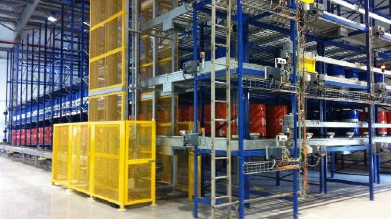 Drum Handling System - M8M Pte Ltd