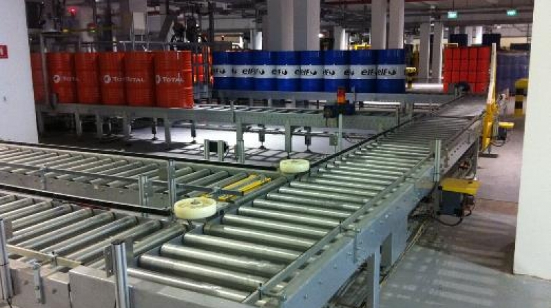Drum Handling System - M8M Pte Ltd