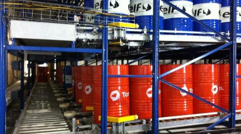 Drum Handling System - M8M Pte Ltd